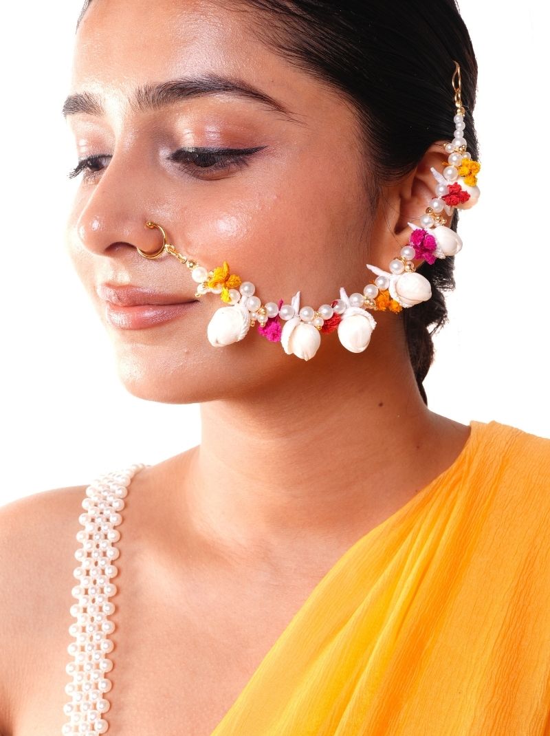 Vanmala Nath - Haldi Jewellery – Vaidaan